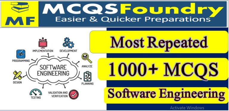 Top 1000+ Software Engineering Subject Mcqs Pdf Download Set No 01 ...